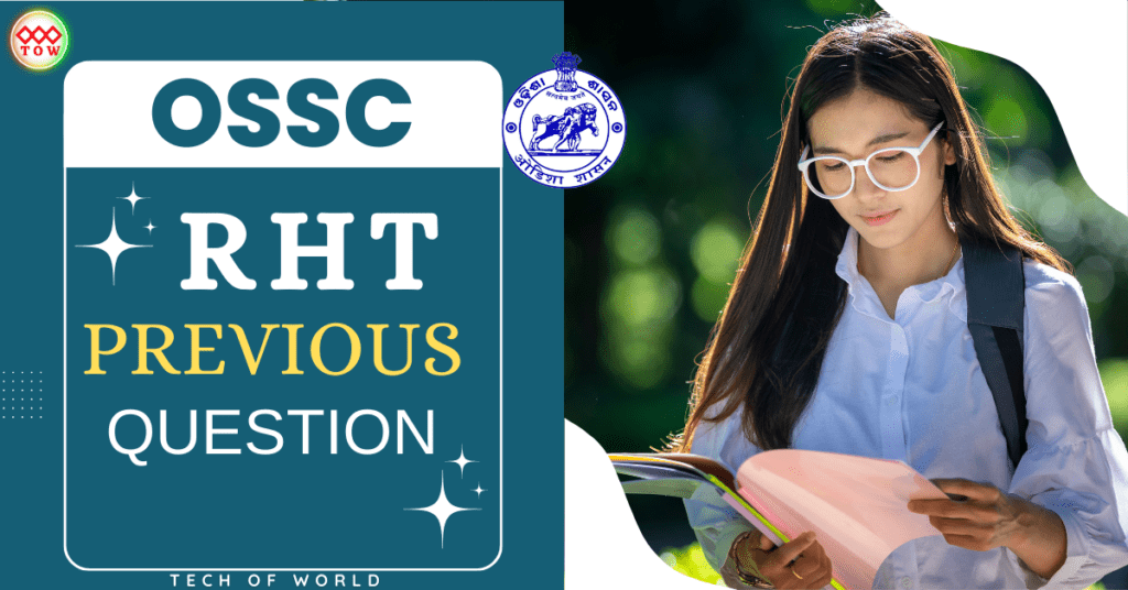 OPSC ASO Previous Year Question 2022, 2019, 2015 Free
