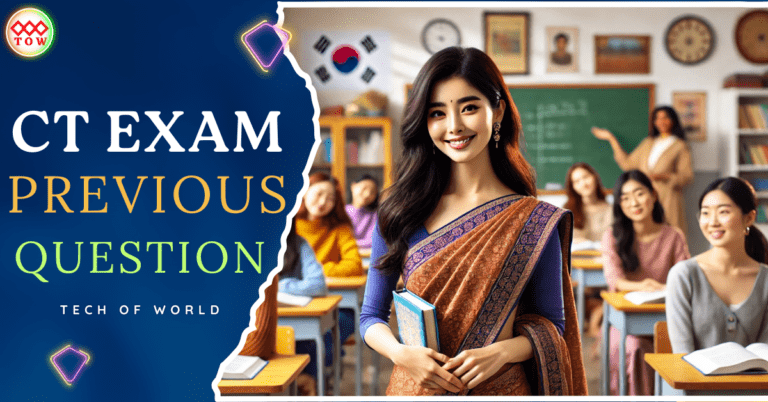CT Previous Year Question 2025, 2024, 2023 Free Pdf Download